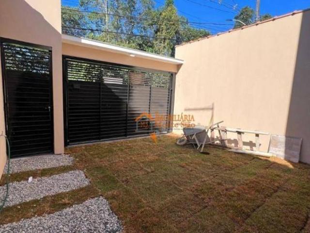 Sobrado em Jardim Rio Negro, Itaquaquecetuba/SP de 130m² 2 quartos à venda por R$ 430.000,00