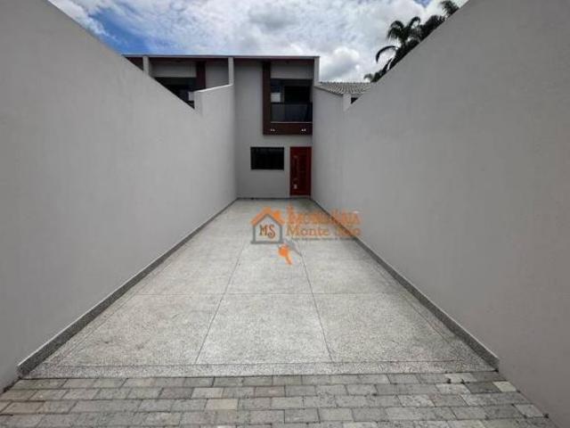 Sobrado em Jardim Rio Negro, Itaquaquecetuba/SP de 75m² 2 quartos à venda por R$ 440.000,00