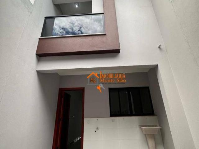 Sobrado em Jardim Rio Negro, Itaquaquecetuba/SP de 85m² 2 quartos à venda por R$ 429.000,00