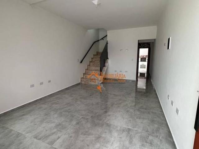Sobrado em Jardim Rio Negro, Itaquaquecetuba/SP de 86m² 2 quartos à venda por R$ 420.000,00