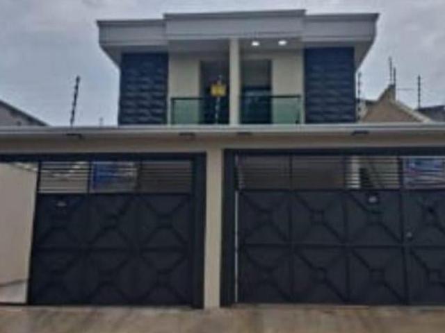 Sobrado em Jardim Rio Negro, Itaquaquecetuba/SP de 87m² 3 quartos à venda por R$ 580.000,00