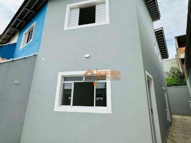 Sobrado em Jardim Rio Negro, Itaquaquecetuba/SP de 90m² 2 quartos à venda por R$ 350.000,00