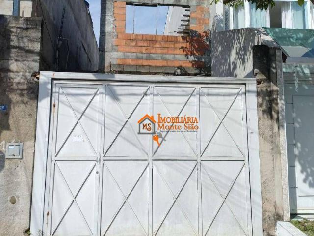 Sobrado em Jardim Rosa de Franca, Guarulhos/SP de 100m² 2 quartos à venda por R$ 349.900,00