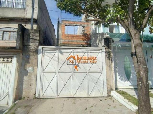 Sobrado em Jardim Rosa de Franca, Guarulhos/SP de 100m² 2 quartos à venda por R$ 350.000,00