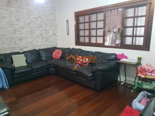 Sobrado em Jardim Rosa de Franca, Guarulhos/SP de 130m² 4 quartos à venda por R$ 563.900,00