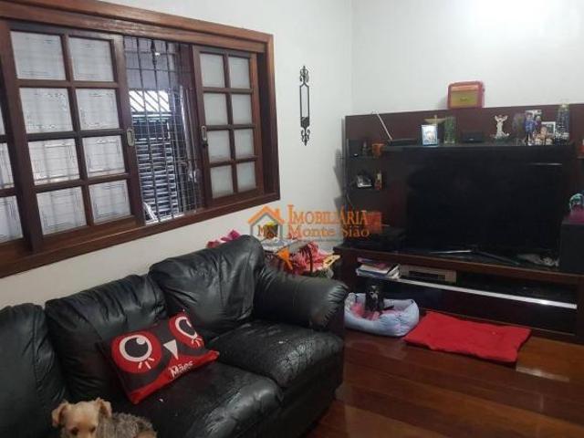 Sobrado em Jardim Rosa de Franca, Guarulhos/SP de 130m² 4 quartos à venda por R$ 564.000,00