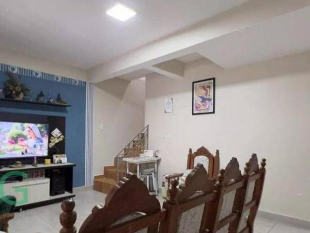 Sobrado em Jardim Rosa de Franca, Guarulhos/SP de 169m² 5 quartos à venda por R$ 499.000,00