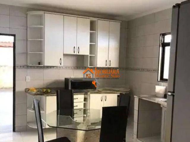 Sobrado em Jardim Rosa de Franca, Guarulhos/SP de 250m² 3 quartos à venda por R$ 849.000,00