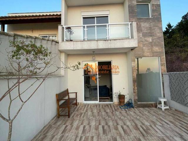 Sobrado em Jardim Rubi, Mogi das Cruzes/SP de 164m² 3 quartos à venda por R$ 749.000,00