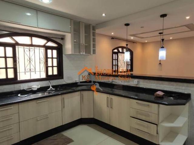 Sobrado em Jardim São João, Guarulhos/SP de 150m² 3 quartos à venda por R$ 500.000,00