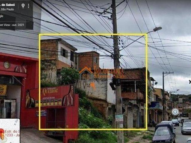Sobrado em Jardim São João, Guarulhos/SP de 250m² 6 quartos à venda por R$ 458.000,00