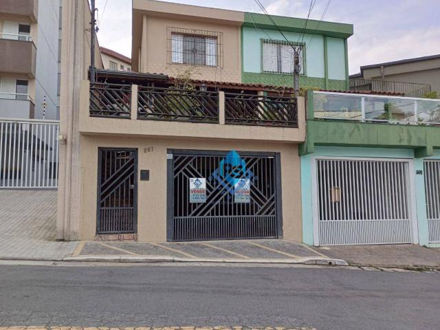 Sobrado em Jardim São Luís, São Bernardo do Campo/SP de 286m² 3 quartos à venda por R$ 730.400,00