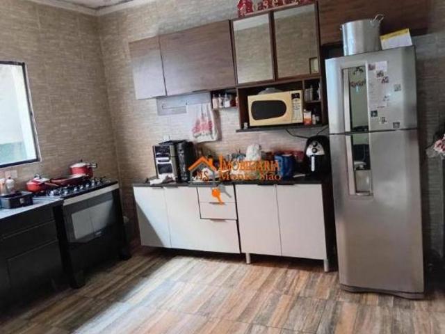 Sobrado em Jardim São Manoel, Guarulhos/SP de 240m² 3 quartos à venda por R$ 750.000,00