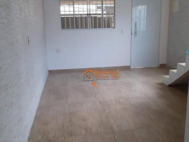 Sobrado em Jardim São Paulo, Guarulhos/SP de 250m² 6 quartos à venda por R$ 600.000,00
