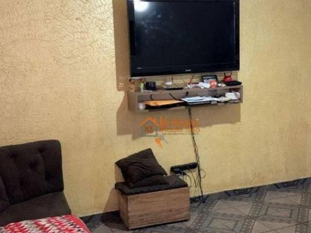 Sobrado em Jardim São Paulo, Guarulhos/SP de 80m² 3 quartos à venda por R$ 373.000,00