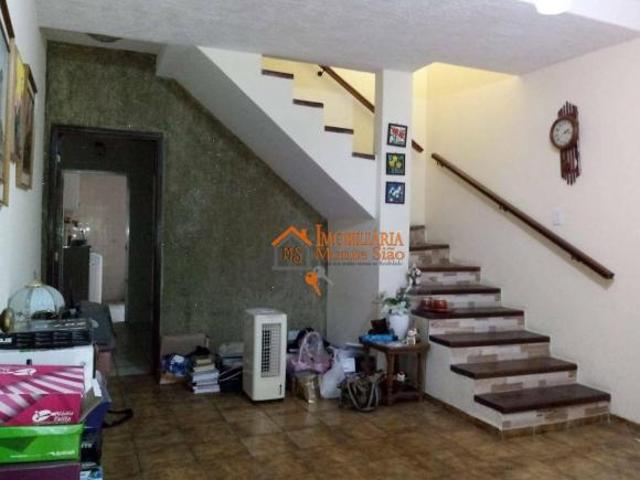 Sobrado em Jardim Santa Cecília, Guarulhos/SP de 0m² 2 quartos à venda por R$ 424.000,00
