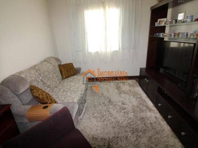 Sobrado em Jardim Santa Cecília, Guarulhos/SP de 235m² 3 quartos à venda por R$ 980.000,00