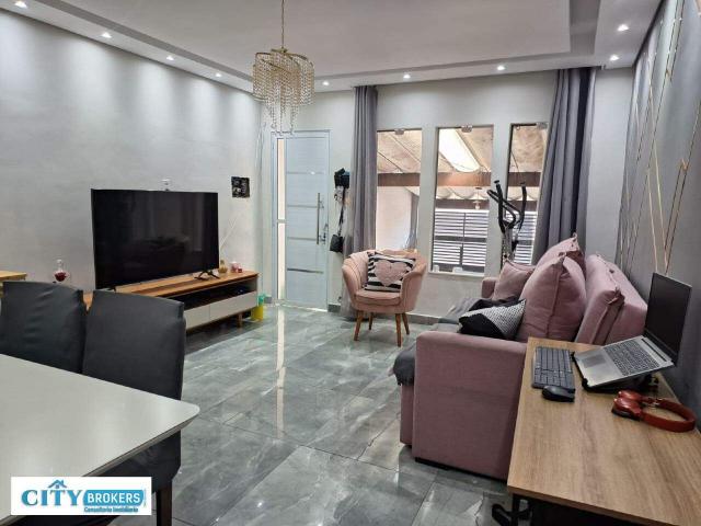 Sobrado em Jardim Santa Clara, Guarulhos/SP de 113m² 3 quartos à venda por R$ 599.900,00