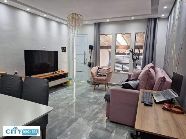 Sobrado em Jardim Santa Clara, Guarulhos/SP de 113m² 3 quartos à venda por R$ 599.000,00