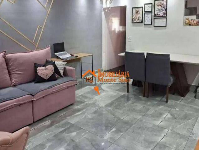 Sobrado em Jardim Santa Clara, Guarulhos/SP de 113m² 3 quartos à venda por R$ 574.900,00