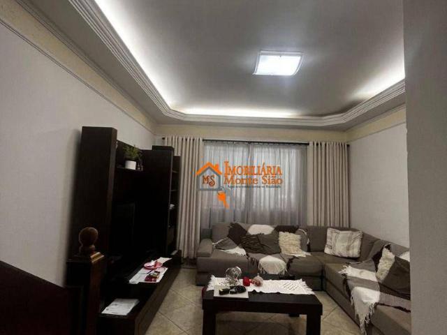 Sobrado em Jardim Santa Clara, Guarulhos/SP de 125m² 3 quartos à venda por R$ 794.900,00