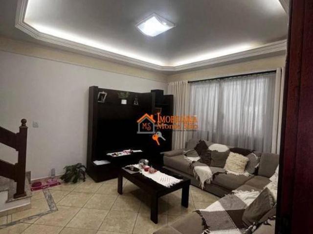 Sobrado em Jardim Santa Clara, Guarulhos/SP de 125m² 3 quartos à venda por R$ 795.000,00