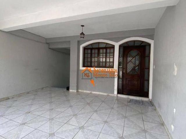 Sobrado em Jardim Santa Clara, Guarulhos/SP de 150m² 2 quartos à venda por R$ 590.000,00