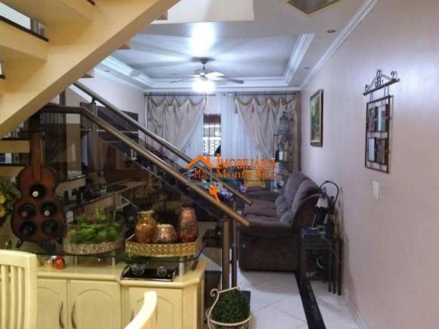 Sobrado em Jardim Santa Clara, Guarulhos/SP de 160m² 3 quartos à venda por R$ 670.000,00