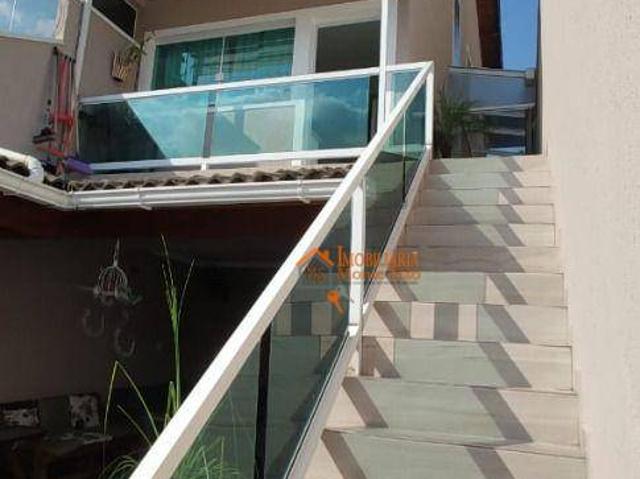 Sobrado em Jardim Santa Clara, Guarulhos/SP de 165m² 3 quartos à venda por R$ 776.900,00