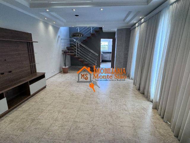 Sobrado em Jardim Santa Clara, Guarulhos/SP de 189m² 3 quartos à venda por R$ 949.900,00