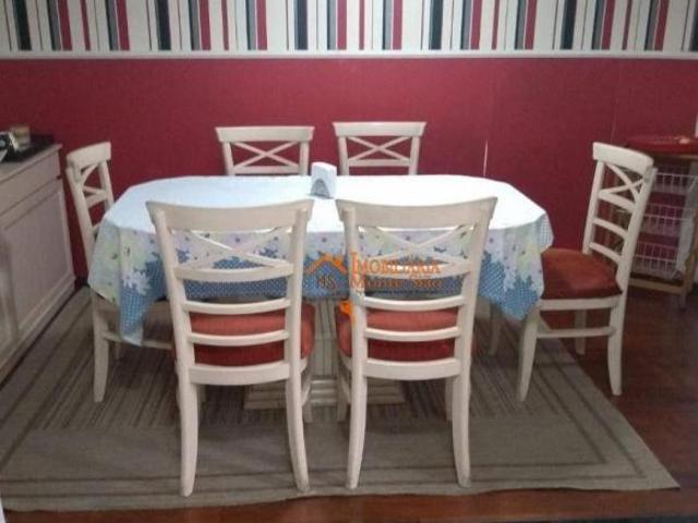 Sobrado em Jardim Santa Clara, Guarulhos/SP de 191m² 3 quartos à venda por R$ 780.000,00