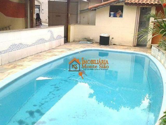 Sobrado em Jardim Santa Clara, Guarulhos/SP de 200m² 3 quartos à venda por R$ 900.000,00