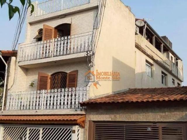 Sobrado em Jardim Santa Clara, Guarulhos/SP de 257m² 6 quartos à venda por R$ 720.000,00