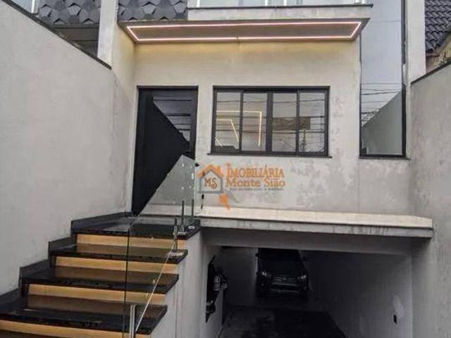 Sobrado em Jardim Santa Clara, Guarulhos/SP de 300m² 3 quartos à venda por R$ 1.917.000,00