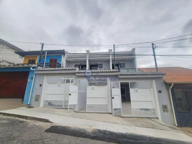 Sobrado em Jardim Santa Cruz Campo Grande, São Paulo/SP de 120m² 3 quartos à venda por R$ 849.000,00