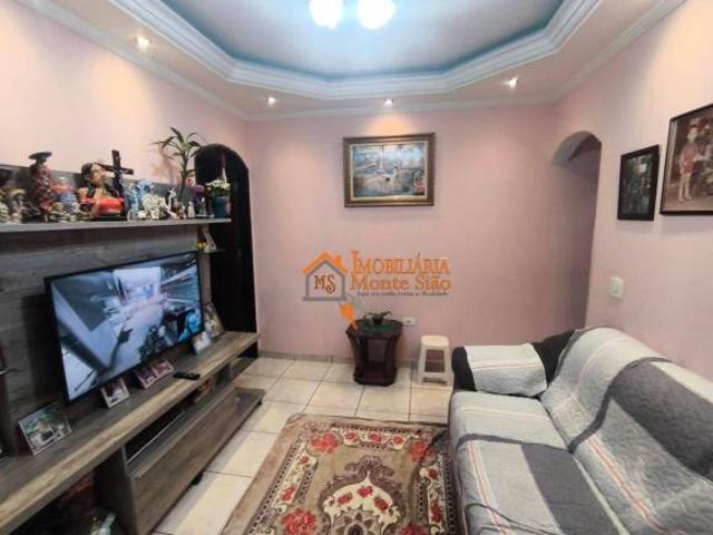 Sobrado em Jardim Santa Emilia, Guarulhos/SP de 125m² 3 quartos à venda por R$ 650.000,00