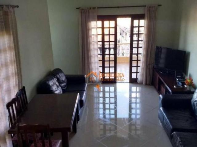 Sobrado em Jardim Santa Lídia, Guarulhos/SP de 245m² 3 quartos à venda por R$ 424.000,00