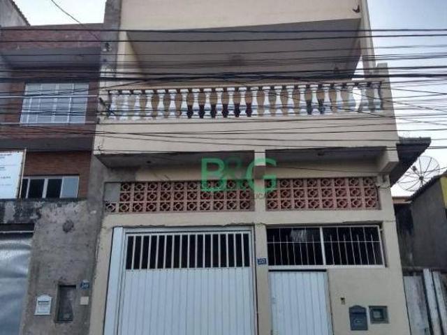 Sobrado em Jardim Santa Lídia, Guarulhos/SP de 254m² 3 quartos à venda por R$ 450.000,00