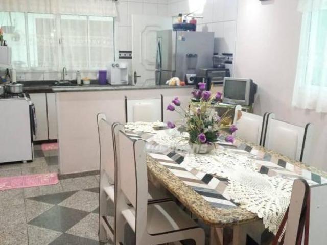 Sobrado em Jardim Santa Lídia, Mauá/SP de 290m² 4 quartos à venda por R$ 670.000,00