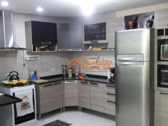 Sobrado em Jardim Santa Maria, Guarulhos/SP de 100m² 2 quartos à venda por R$ 550.000,00
