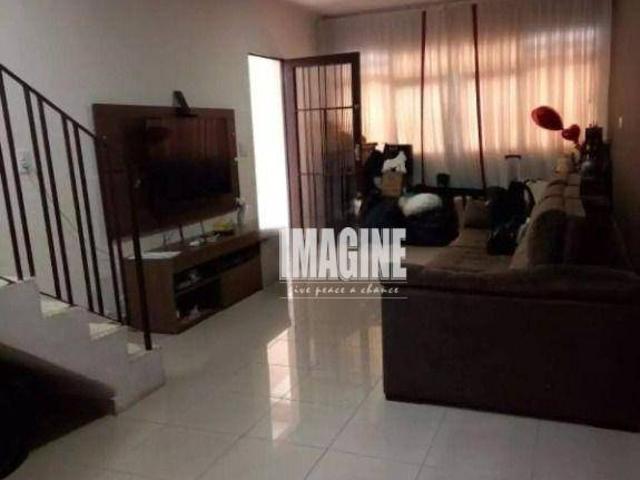 Sobrado em Jardim Santa Maria, São Paulo/SP de 180m² 2 quartos à venda por R$ 549.900,00