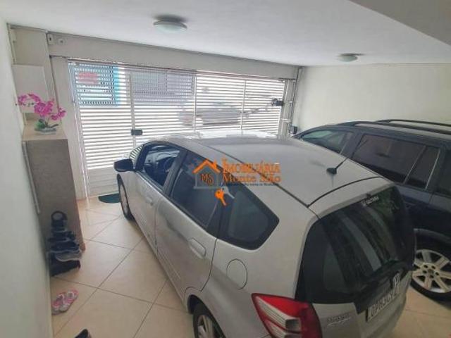 Sobrado em Jardim Santa Mena, Guarulhos/SP de 150m² 3 quartos à venda por R$ 689.000,00