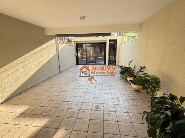 Sobrado em Jardim Santa Mena, Guarulhos/SP de 156m² 3 quartos à venda por R$ 1.250.000,00