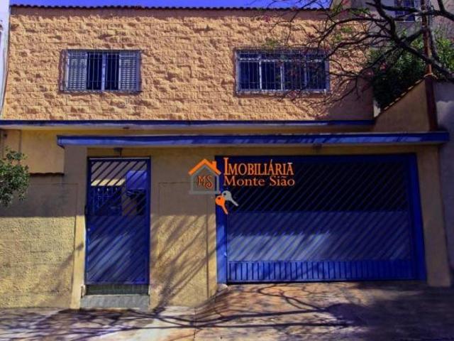 Sobrado em Jardim Santa Mena, Guarulhos/SP de 178m² 4 quartos à venda por R$ 750.000,00