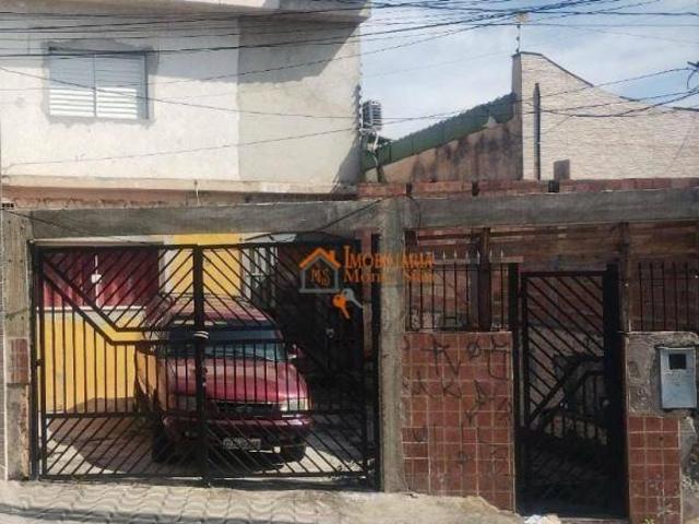 Sobrado em Jardim Santa Mena, Guarulhos/SP de 180m² 2 quartos à venda por R$ 700.000,00