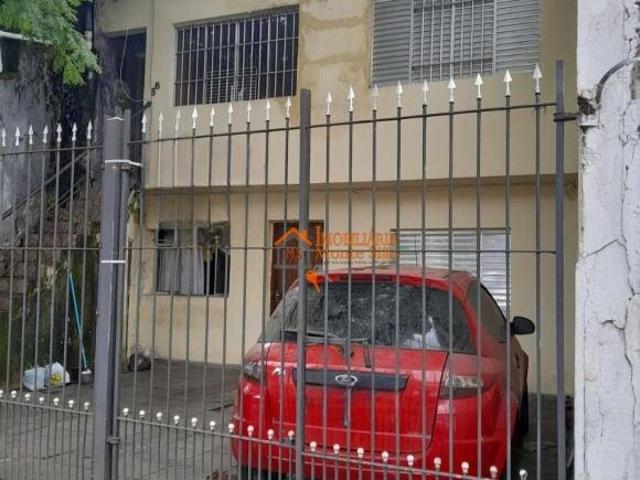 Sobrado em Jardim Santa Mena, Guarulhos/SP de 250m² 8 quartos à venda por R$ 852.000,00