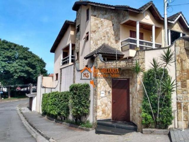 Sobrado em Jardim Santa Mena, Guarulhos/SP de 279m² 3 quartos à venda por R$ 1.272.000,00