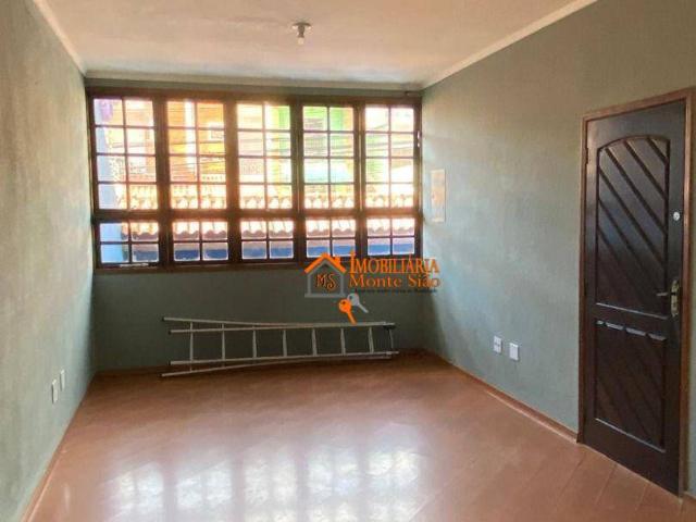 Sobrado em Jardim Santa Mena, Guarulhos/SP de 284m² 3 quartos à venda por R$ 749.000,00