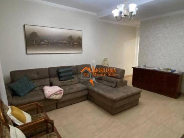 Sobrado em Jardim Santa Mena, Guarulhos/SP de 207m² 3 quartos à venda por R$ 750.000,00