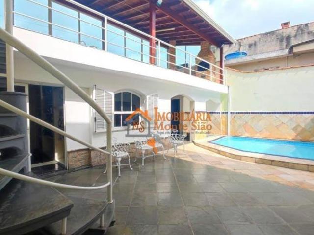 Sobrado em Jardim Santa Mena, Guarulhos/SP de 307m² 3 quartos à venda por R$ 1.800.000,00